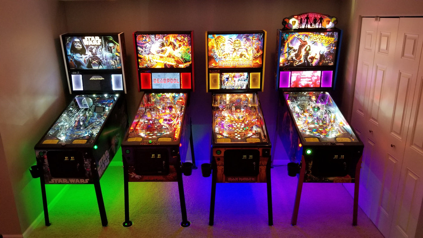LumiPin Classic Pinball Cabinet Lighting Kit – Mezel Mods