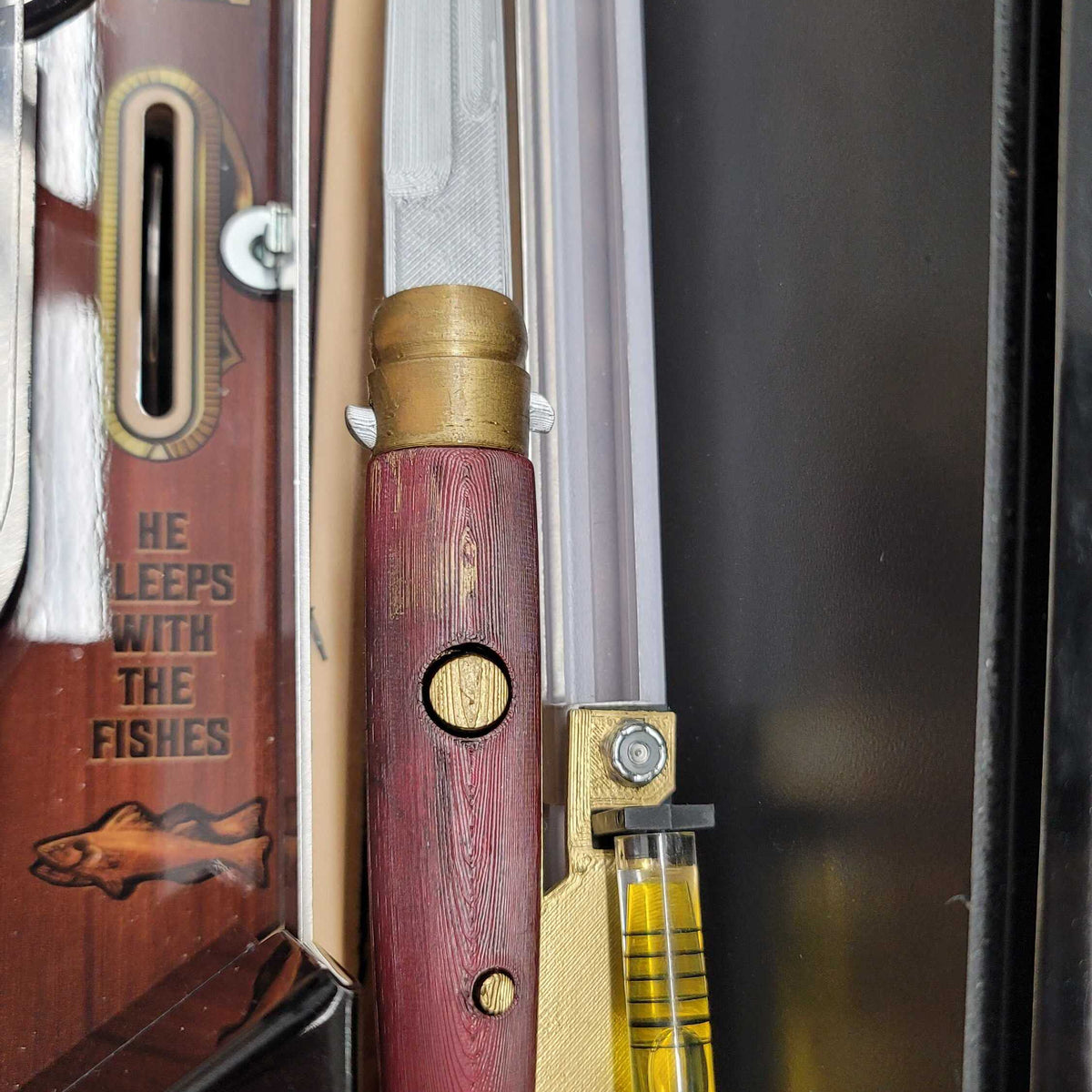 Godfather Pinball Shooter Lane Switchblade Toy – Mezel Mods