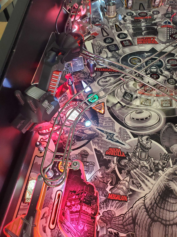 Godzilla 70th Anniversary Pinball Mods| Mezel Mods