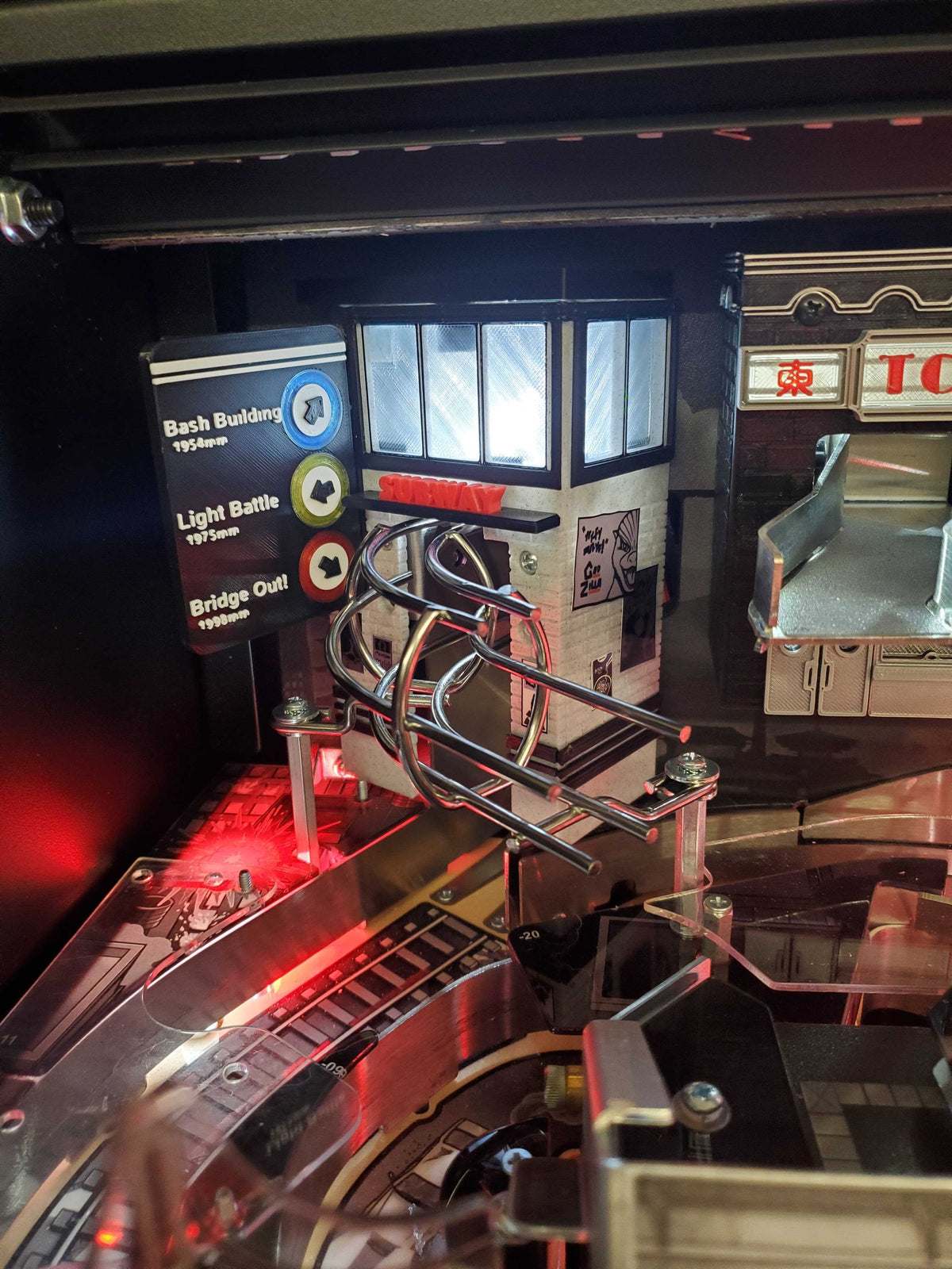 Godzilla 70th Anniversary Pinball Mods| Mezel Mods