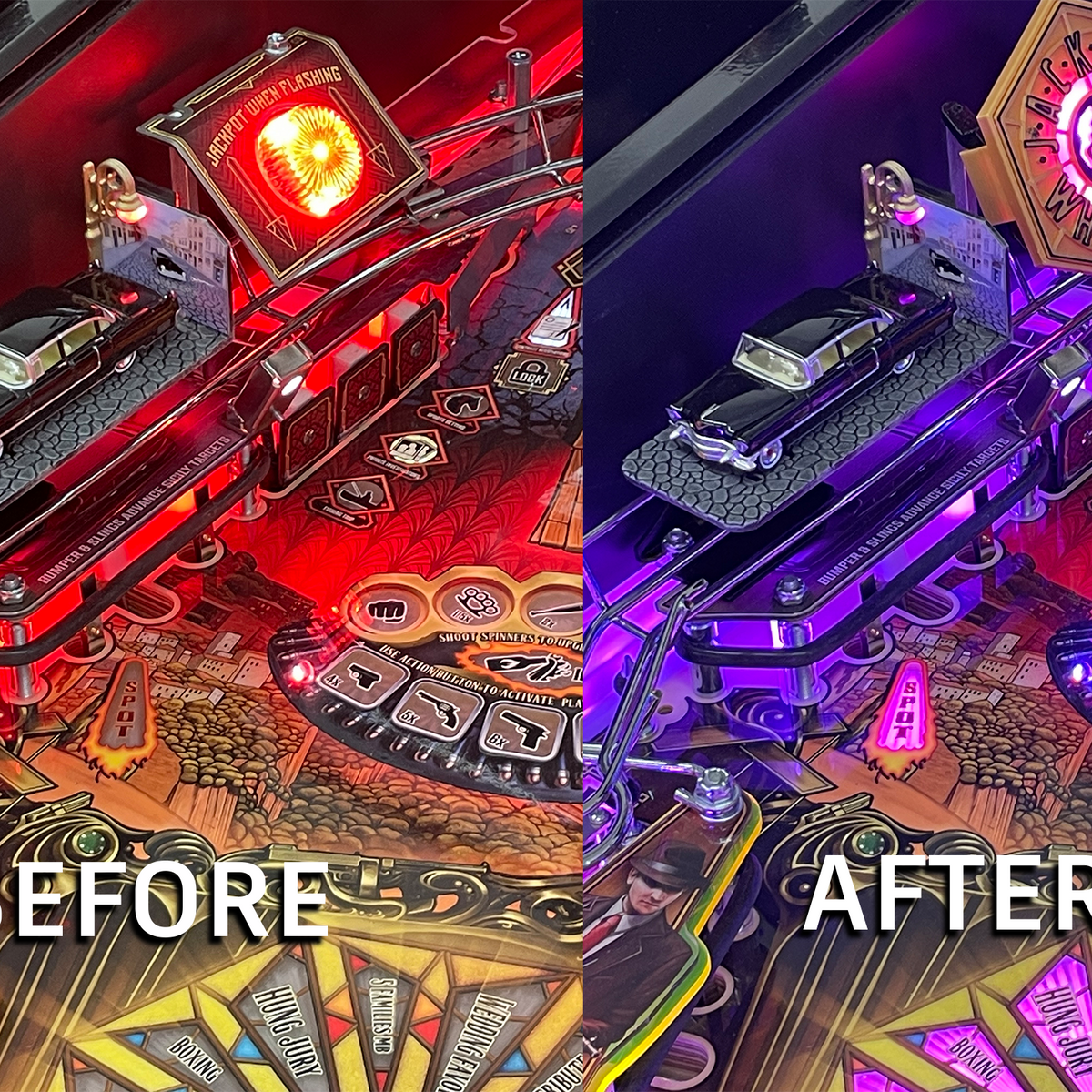 Godfather Pinball Super Jackpot – Mezel Mods
