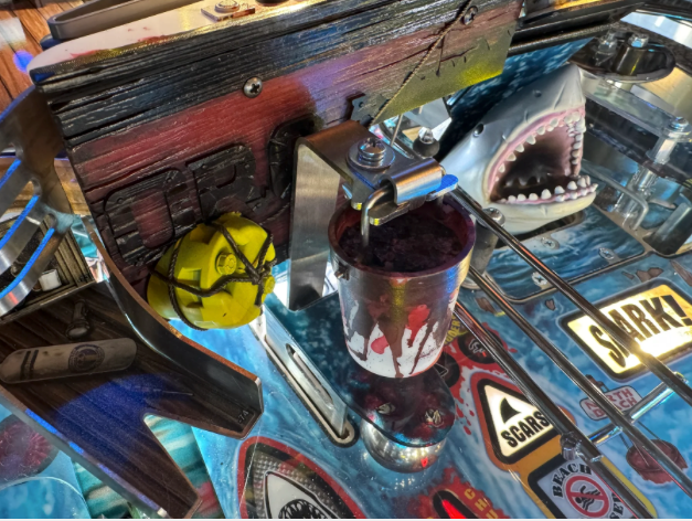 Jaws Pinball Chum Bucket – Mezel Mods