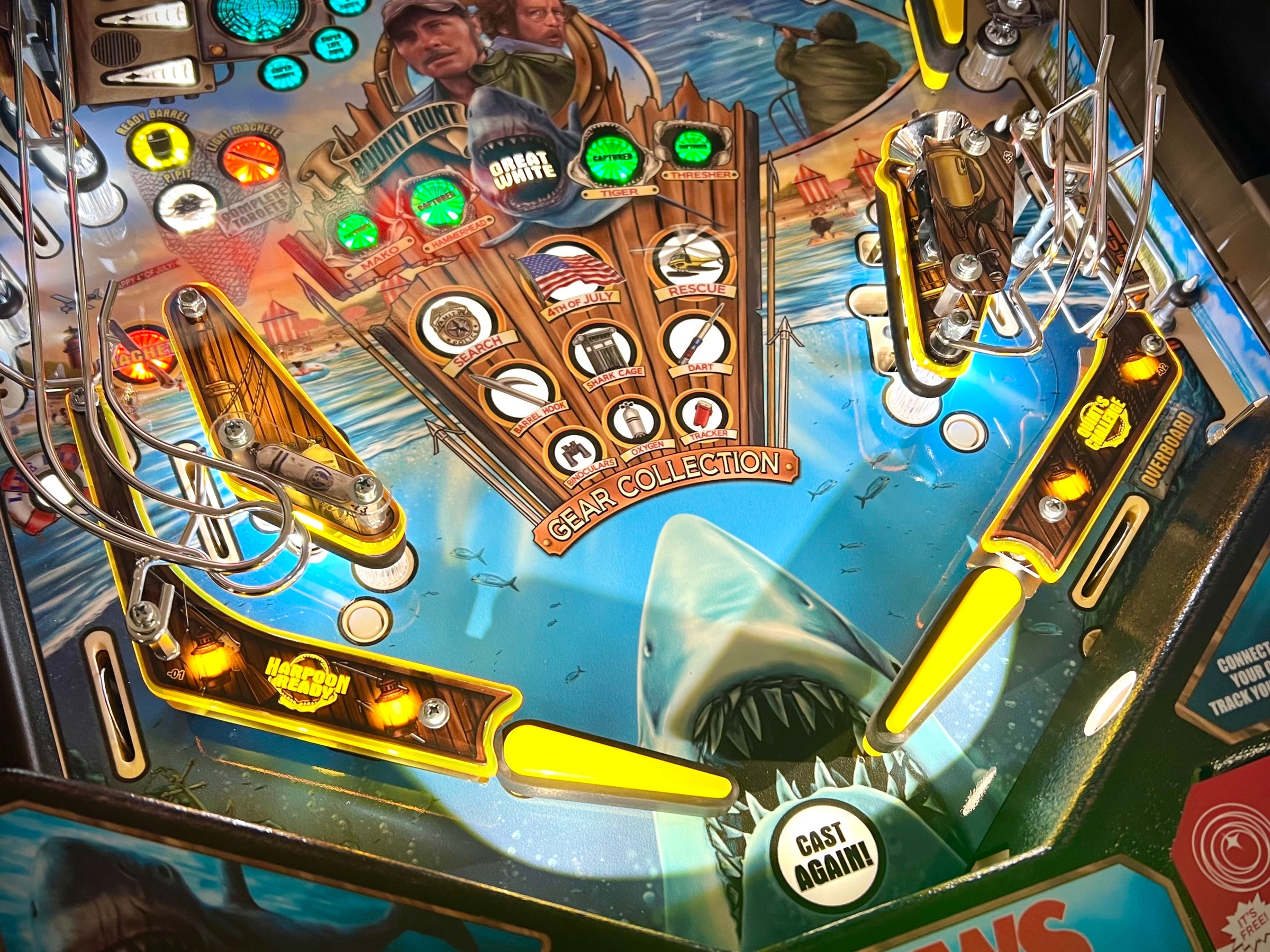 Jaws Pinball Premium – Mezel Mods