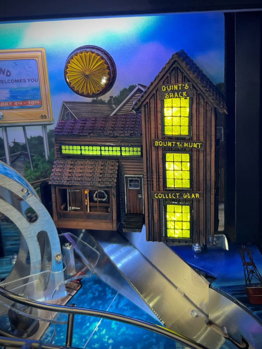 Jaws Pinball Quint's Shack- Pro|Mezel Mods