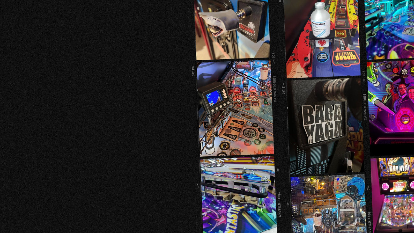 Pinball Accessories and Parts by Mezel Mods