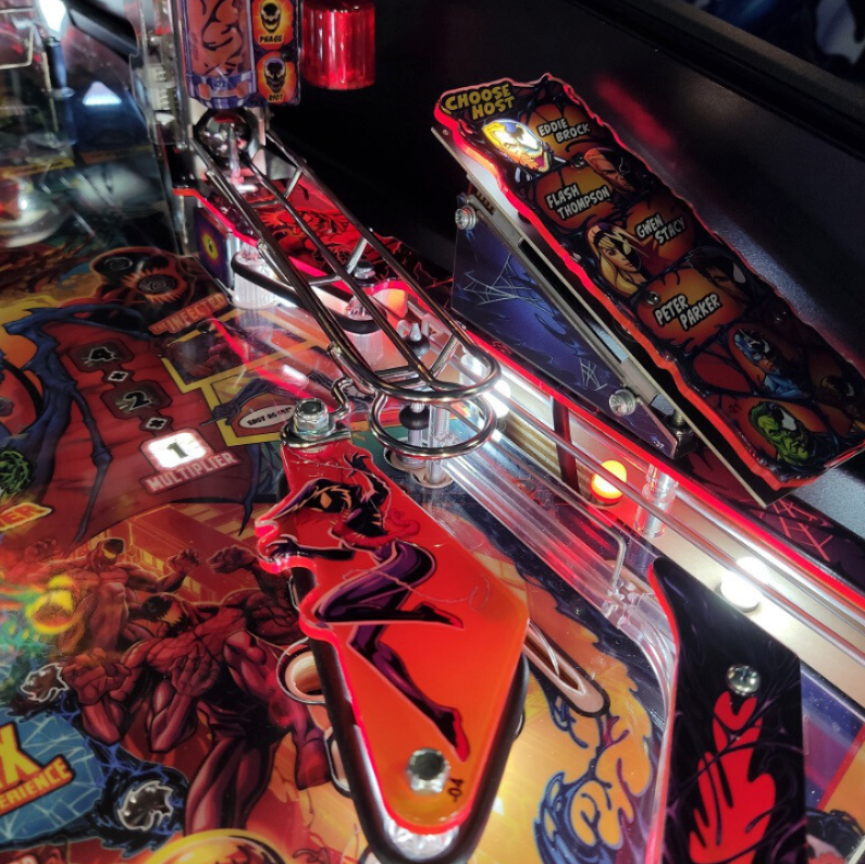 Venom Pinball Mods – Mezel Mods | Pinball Accessories