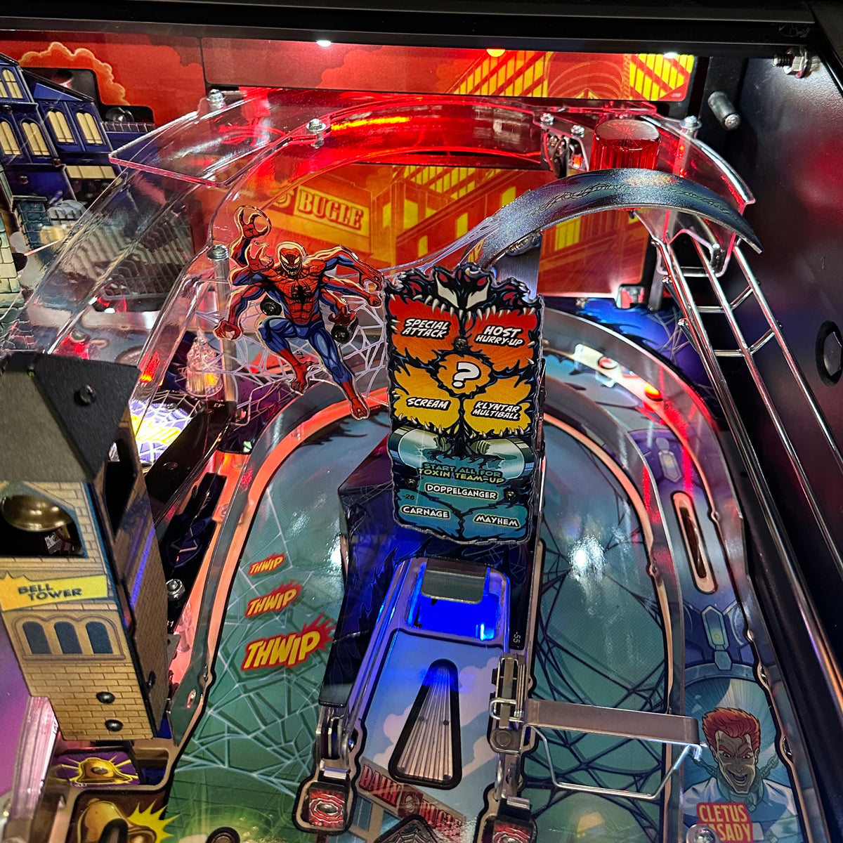 Venom Pinball Ramp Illumination – Mezel Mods