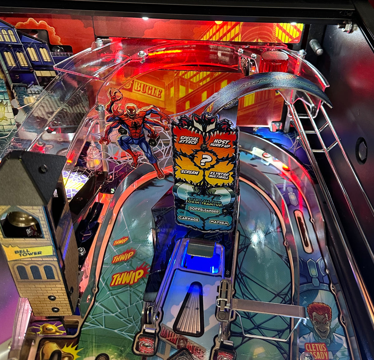 Venom Pinball Ramp Illumination – Mezel Mods | Pinball Accessories
