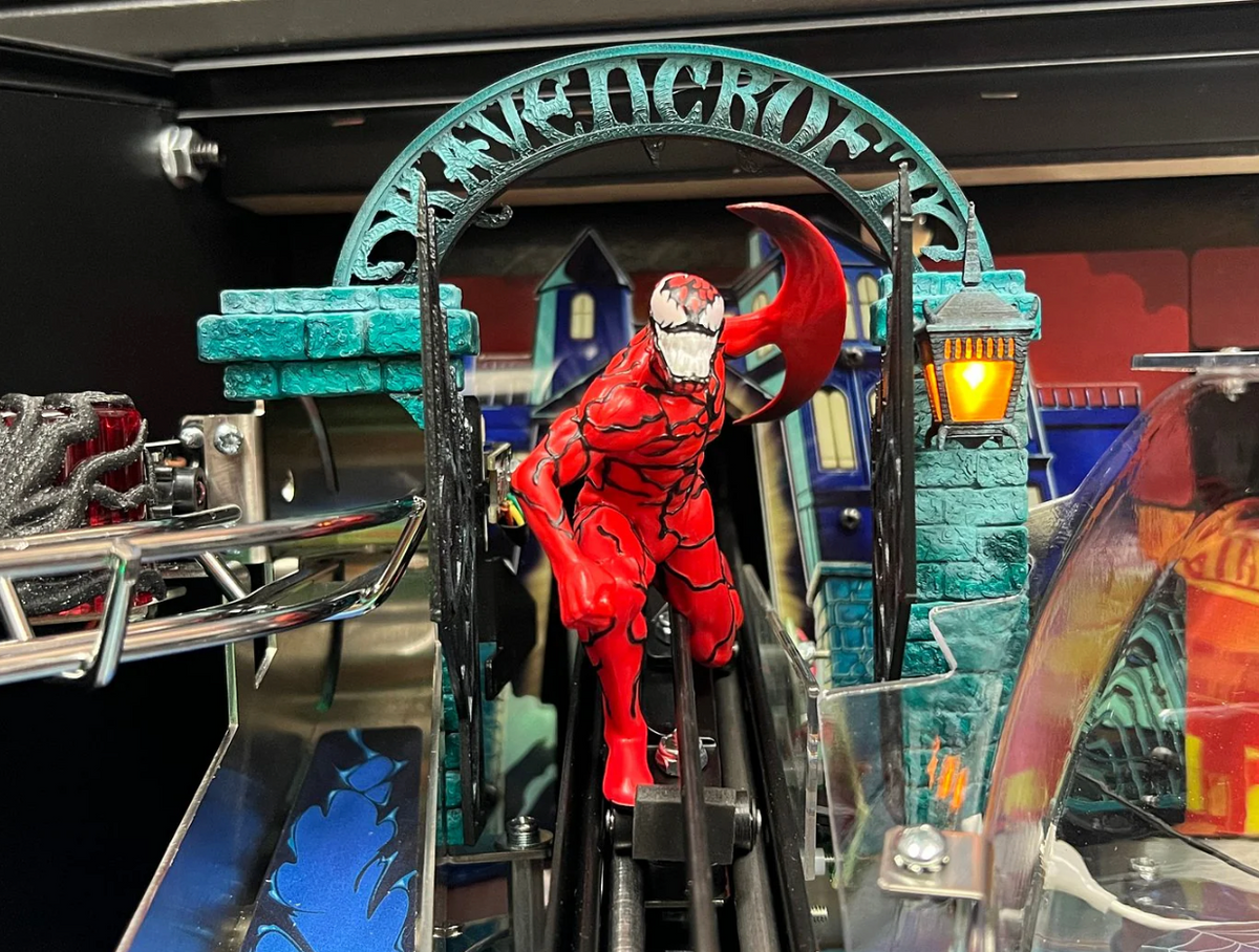 Venom Pinball Ravencroft Gate – Mezel Mods