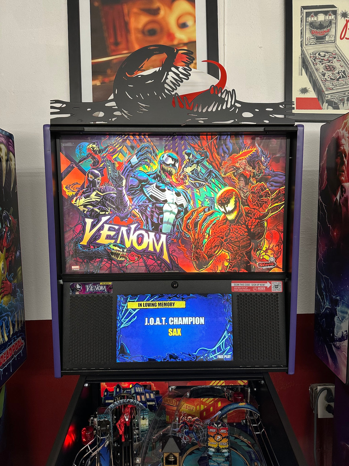Venom Pinball Mods & Accessories|Mezel Mods