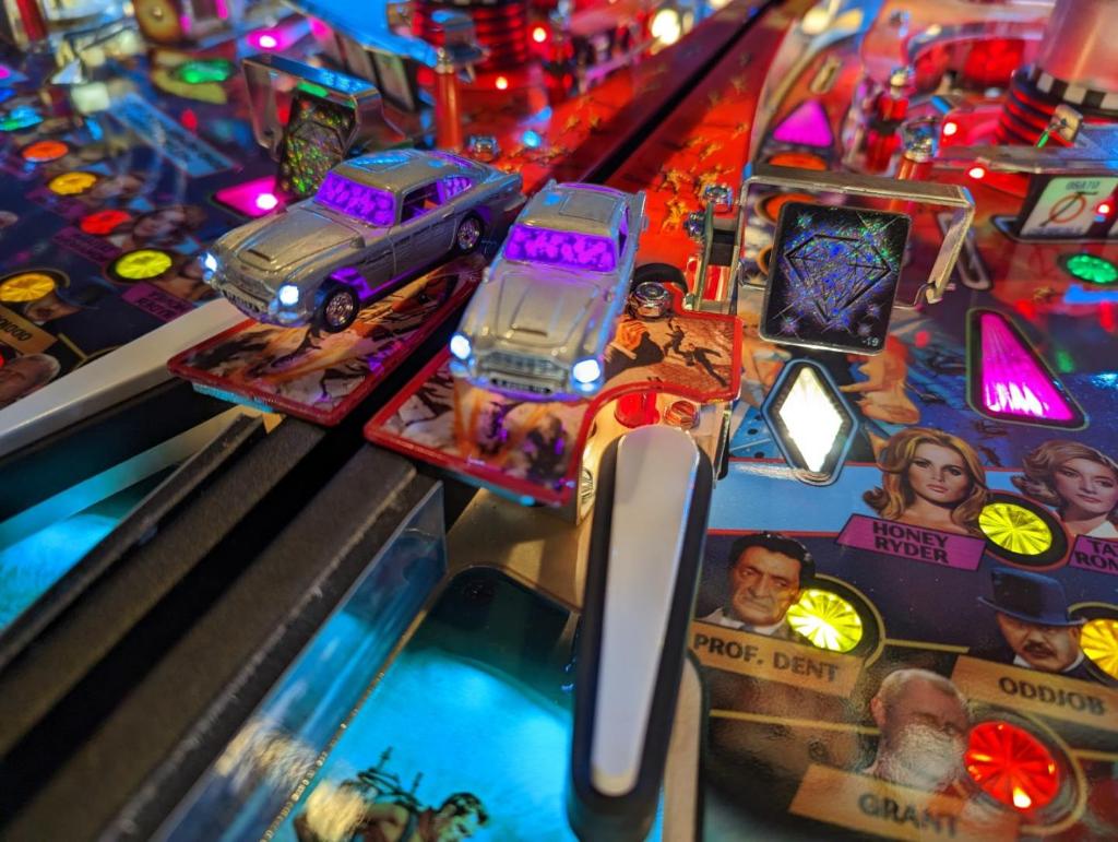 James Bond Pinball Mods & Accessories|Mezel Mods
