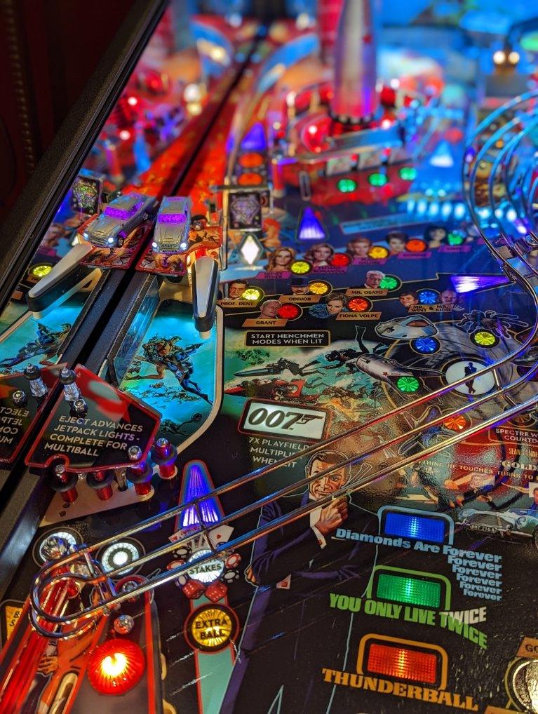 James Bond Pinball Mods & Accessories|Mezel Mods