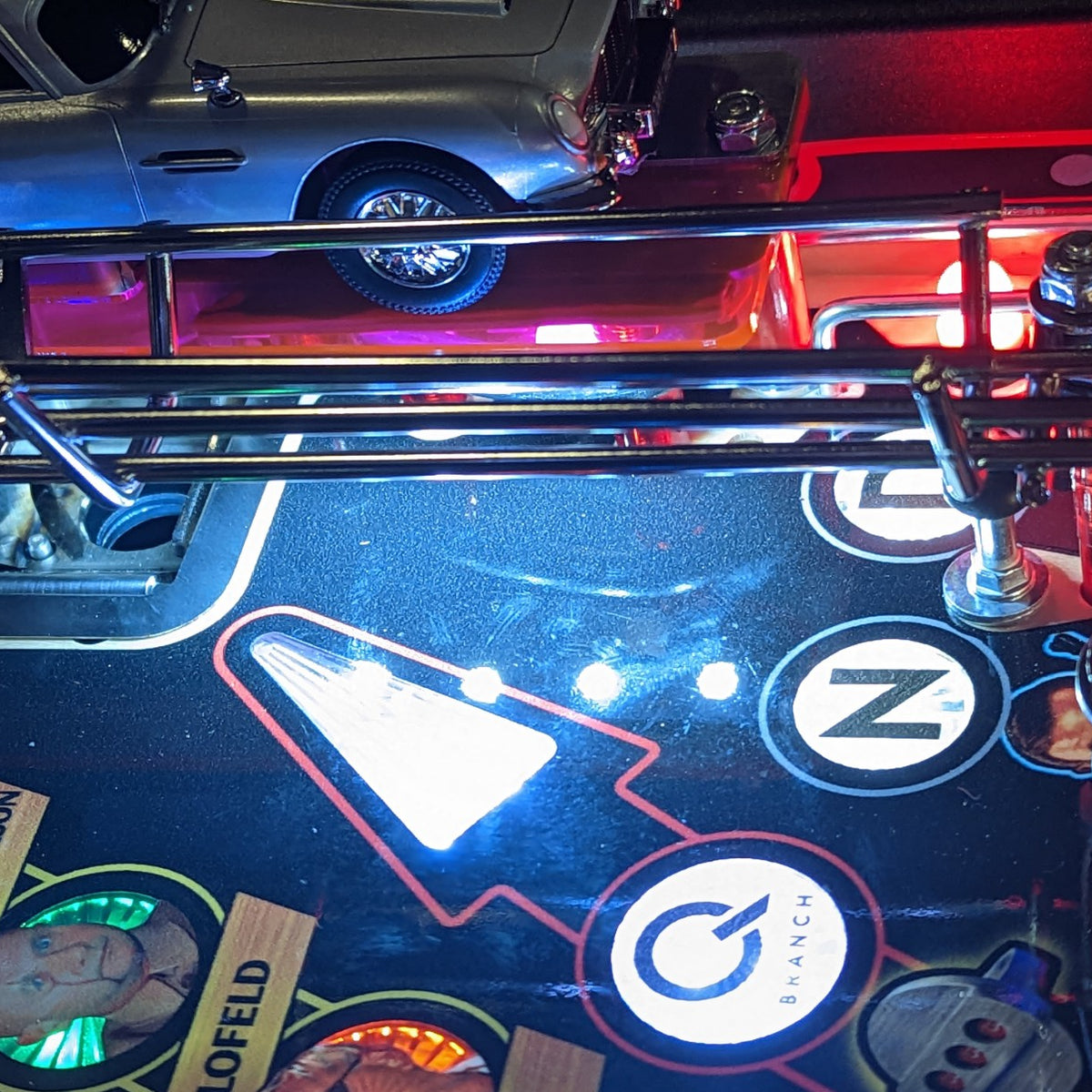 James Bond 007 Pinball DB5 Flasher – Mezel Mods