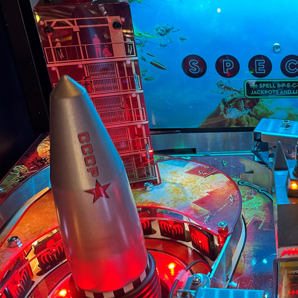 James Bond 007 Pinball Interactive Scaffolding Flasher – Mezel Mods