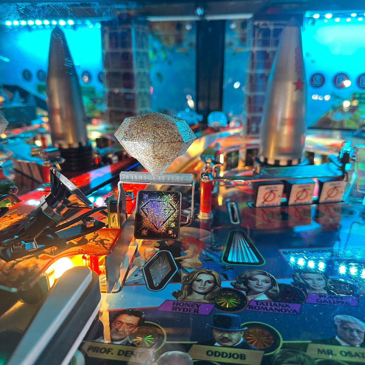 James Bond 007 Pinball Spinner Diamond – Mezel Mods
