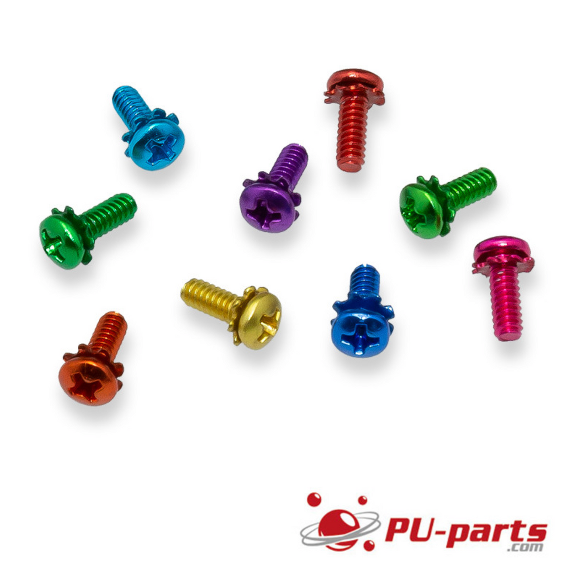 Pinball Anodized Colored Hardware|Mezel Mods