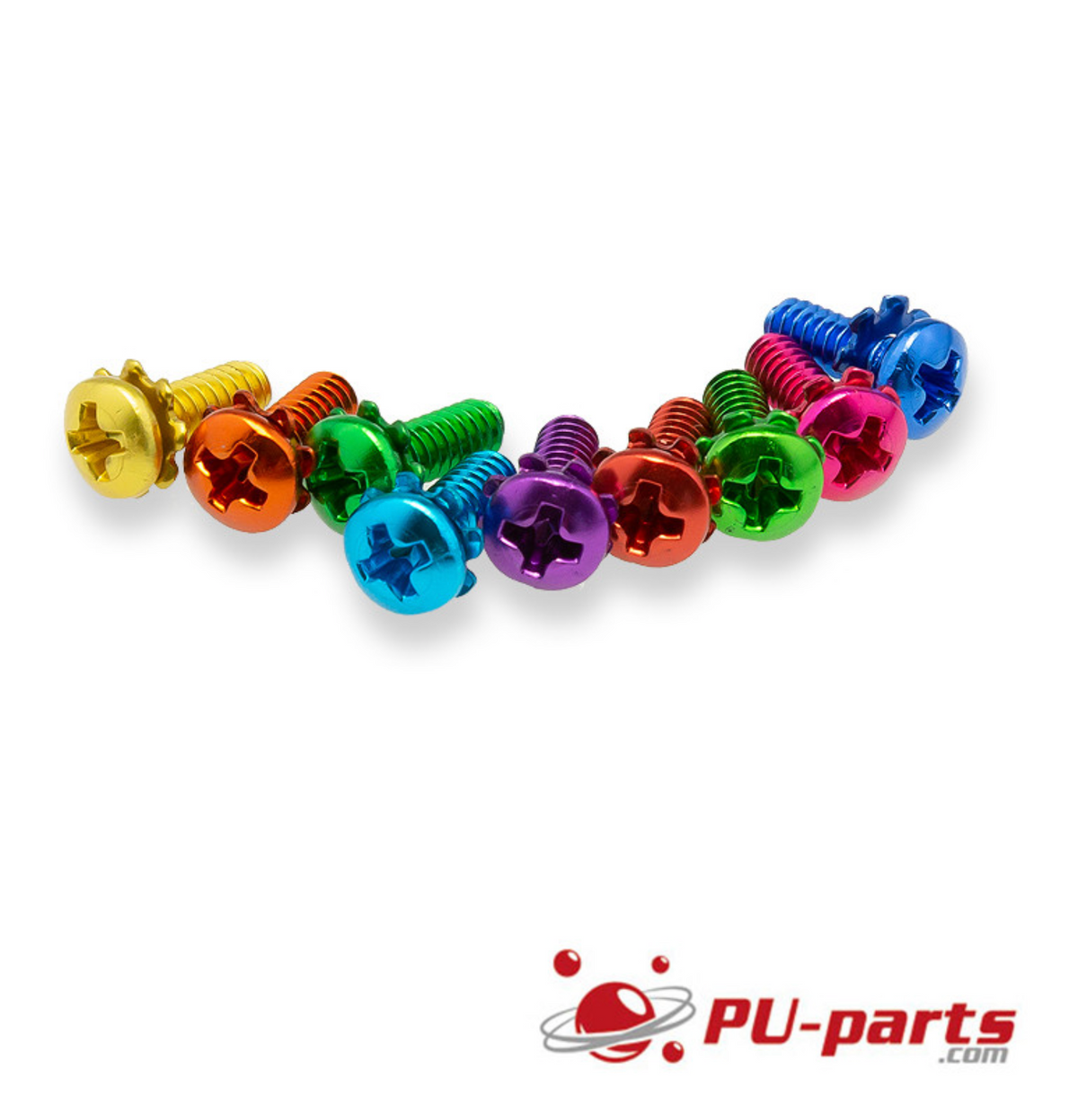 Pinball Anodized Colored Hardware|Mezel Mods