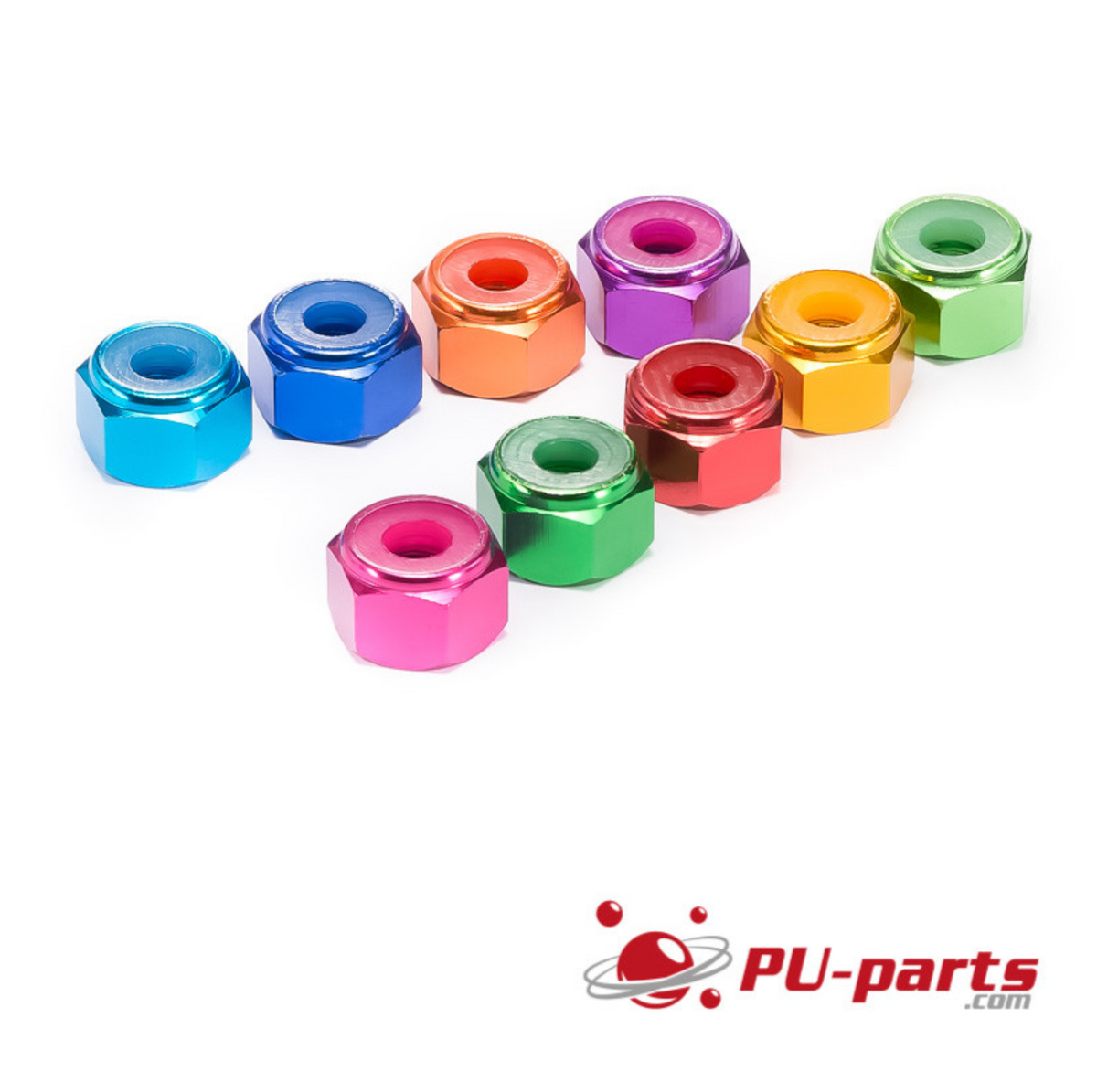 Pinball Anodized Colored Hardware|Mezel Mods