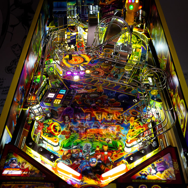 Avengers Infinity Quest Pinball Pro Mods|Mezel Mods