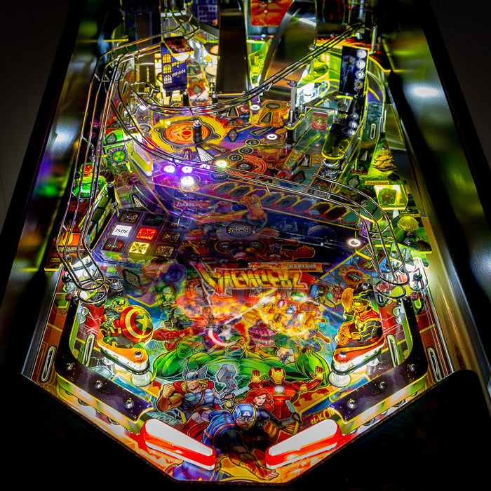 Avengers Infinity Quest Pinball Pro Mods|Mezel Mods