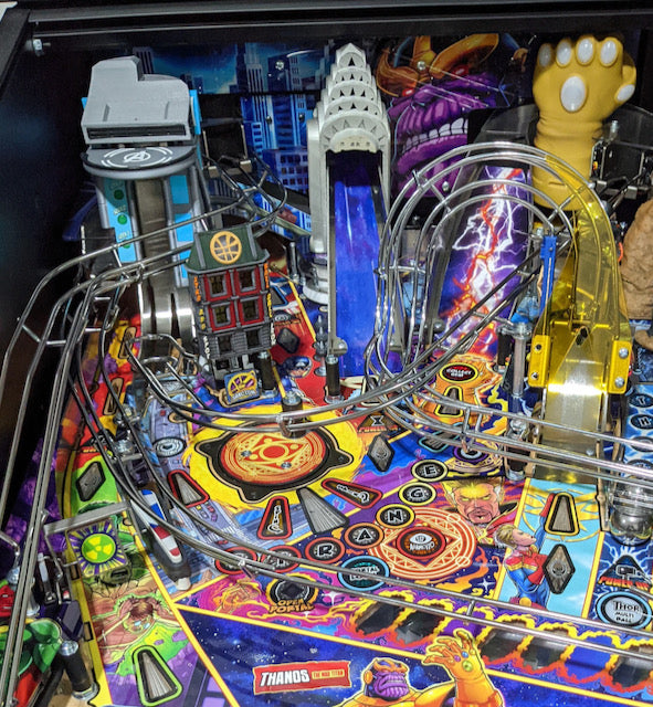 Avengers Infinity Quest Pinball Mods|Mezel Mods