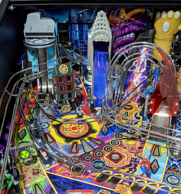 Avengers Infinity Quest Pinball Mods|Mezel Mods