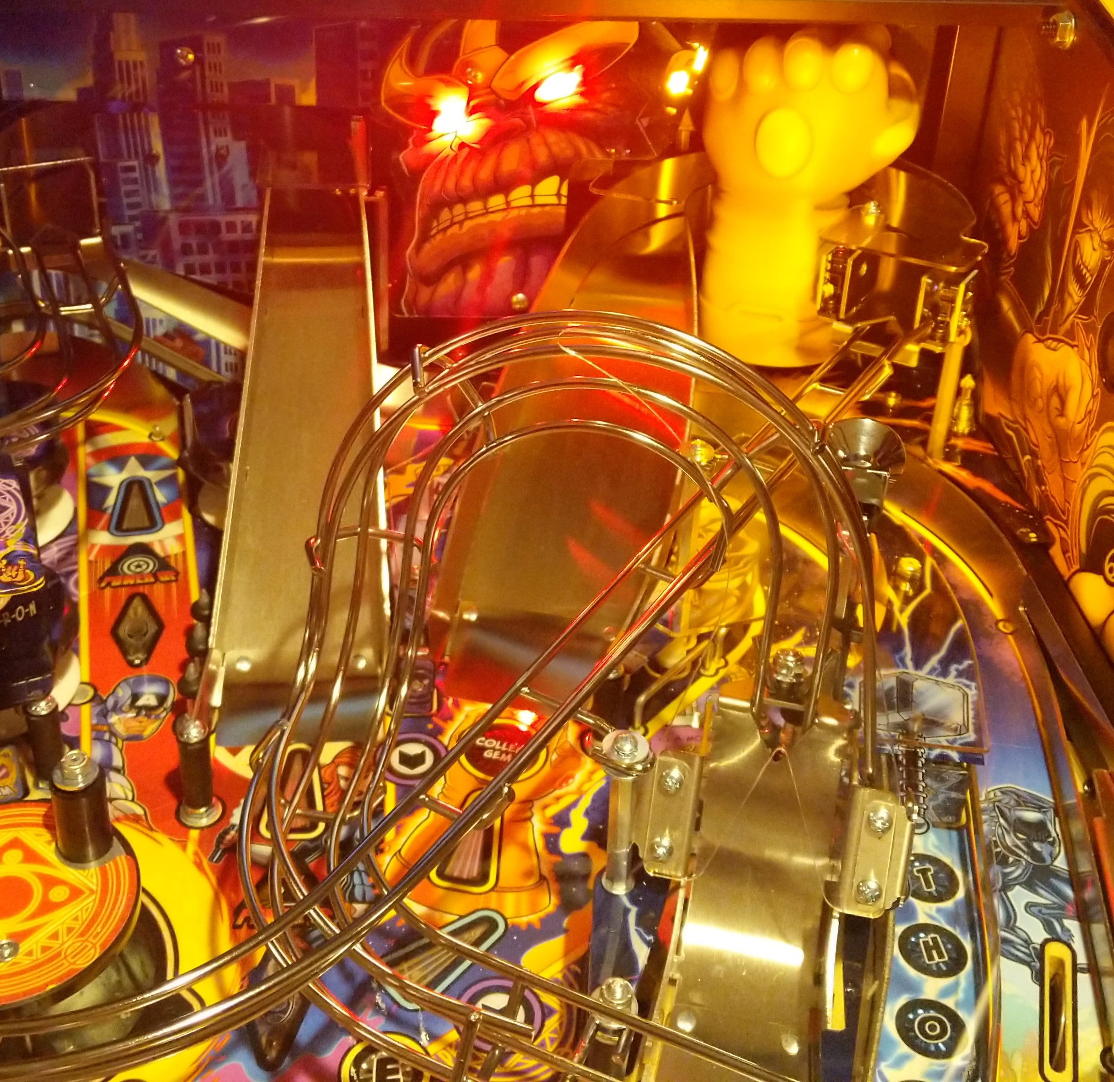 Avengers Infinity Quest Pinball Mods|Mezel Mods