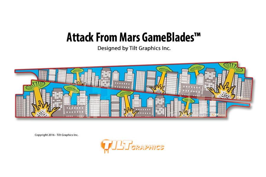 Attack from Mars Pinball Mods – Mezel Mods