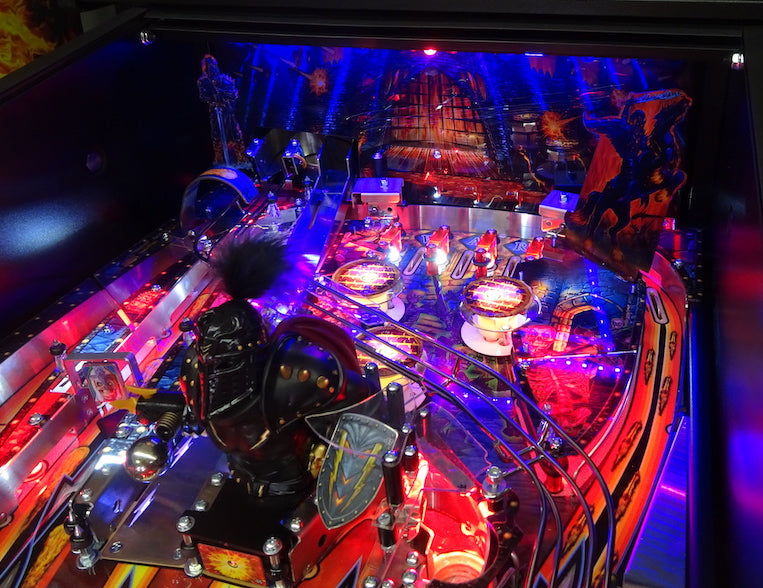 Black Knight Sword of Rage Pinball Backboard Illumination – Mezel Mods