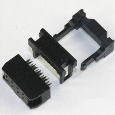 FC-8P 2.54mm IDC connector 8-pin cable socket – Mezel Mods | Pinball ...