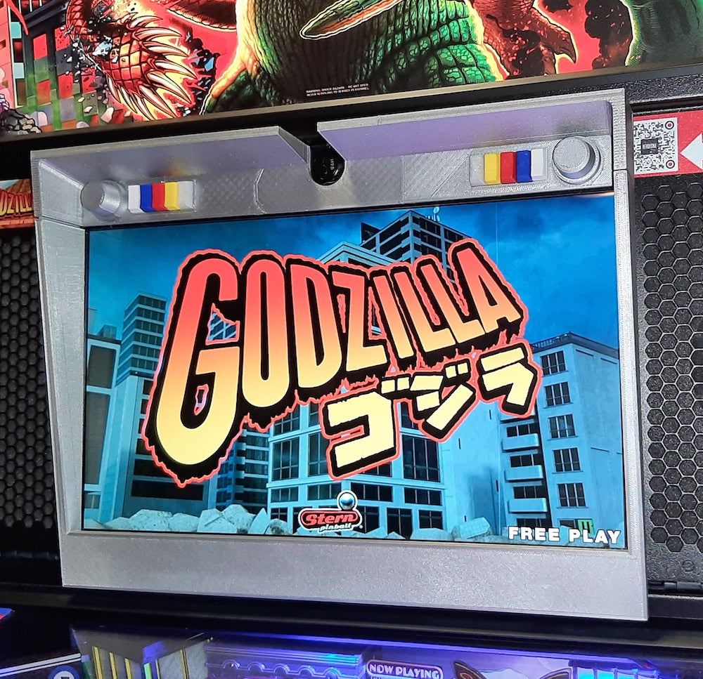 Buy Godzilla Pinball Mods| Mezel Mods