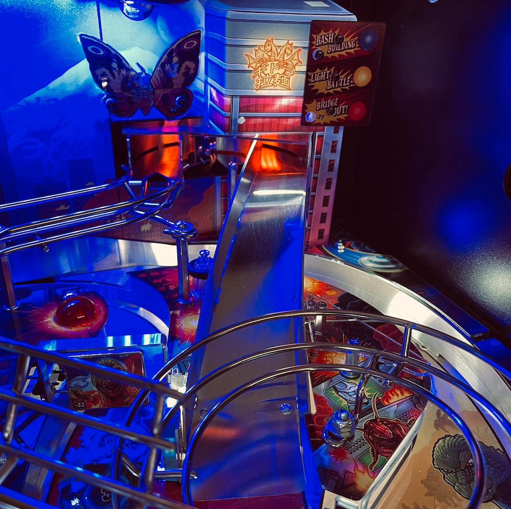 Buy Godzilla Pinball Mods| Mezel Mods