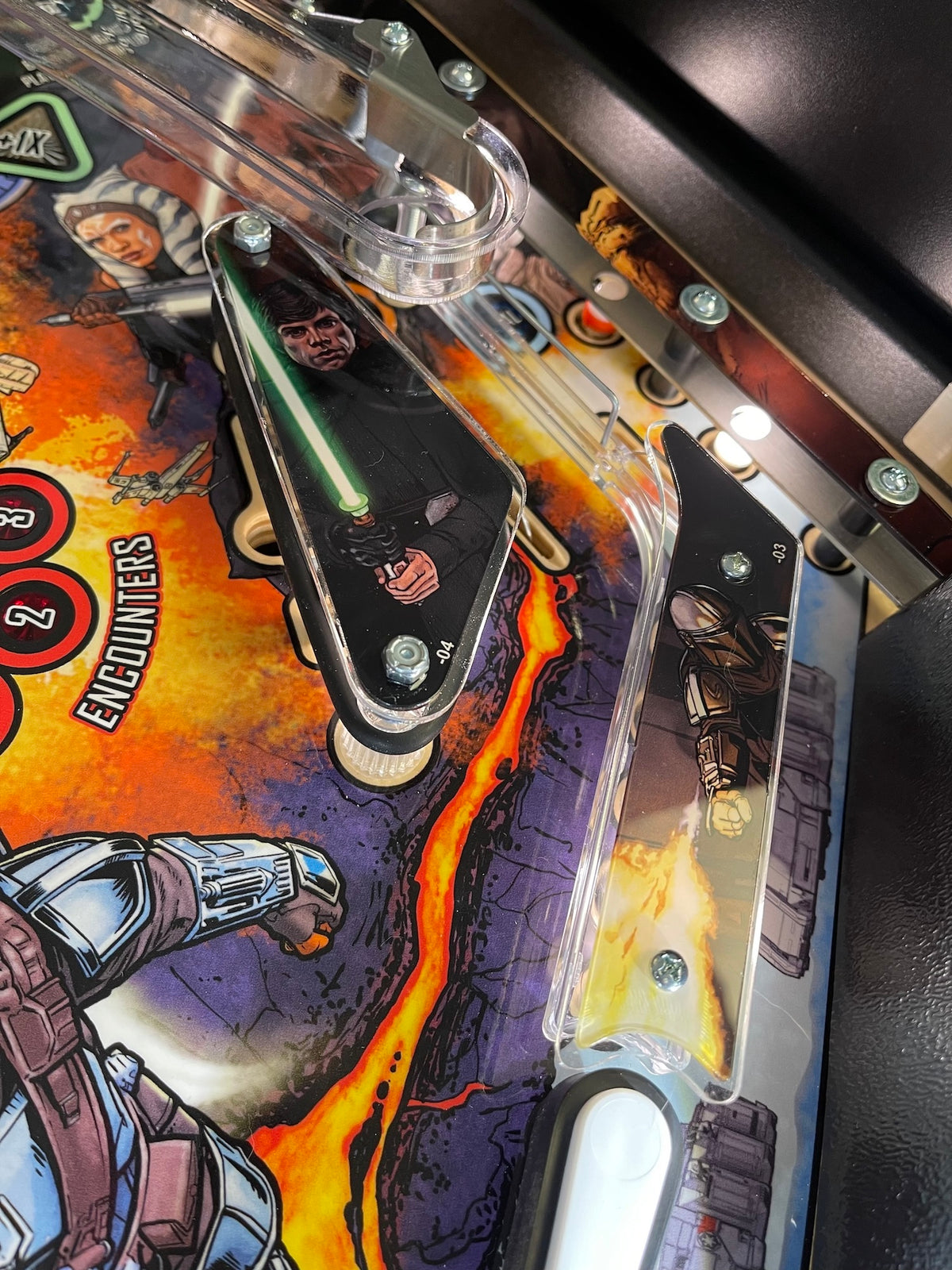 Mandalorian Pinball Accessories – Mezel Mods