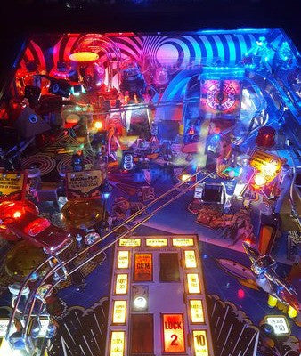 Pinball Back Board Lighting Kit – Mezel Mods