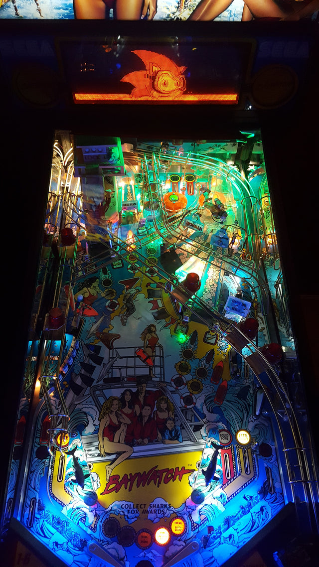 Pinball Back Board Lighting Kit – Mezel Mods