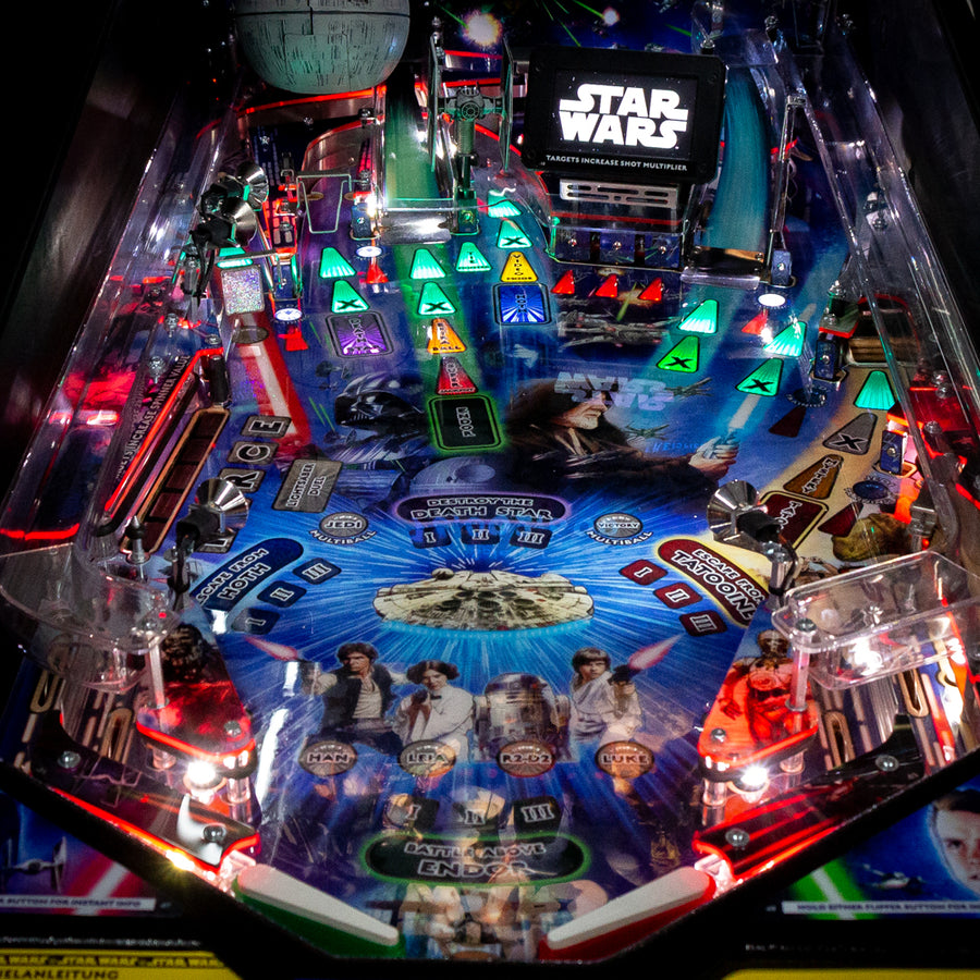 Star Wars Pinball Mods & Accessories|Mezel Mods