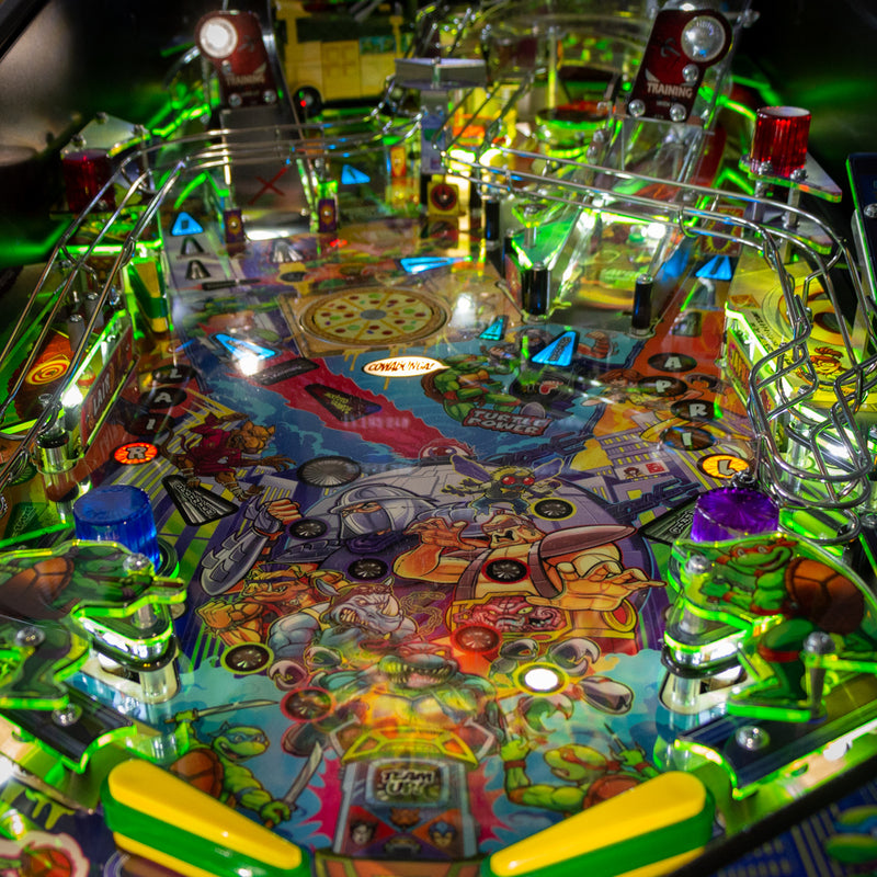 Teenage Mutant Ninja Turtles Pinball Pro|Mezel Mods