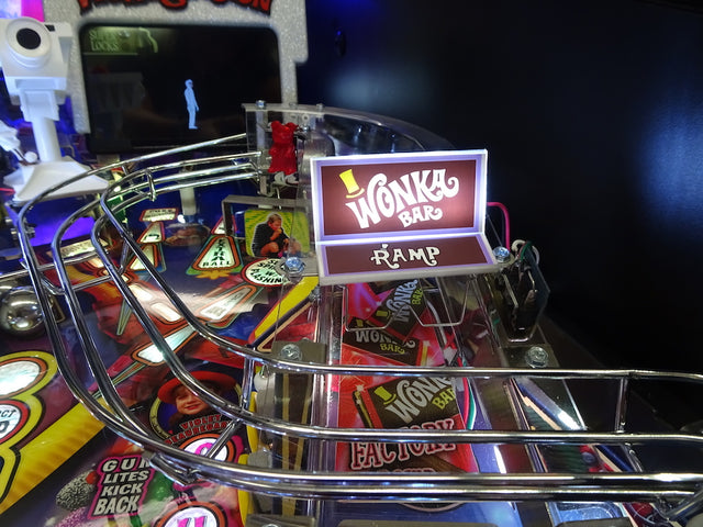 Willy Wonka Pinball Wonka Bar Sign – Mezel Mods