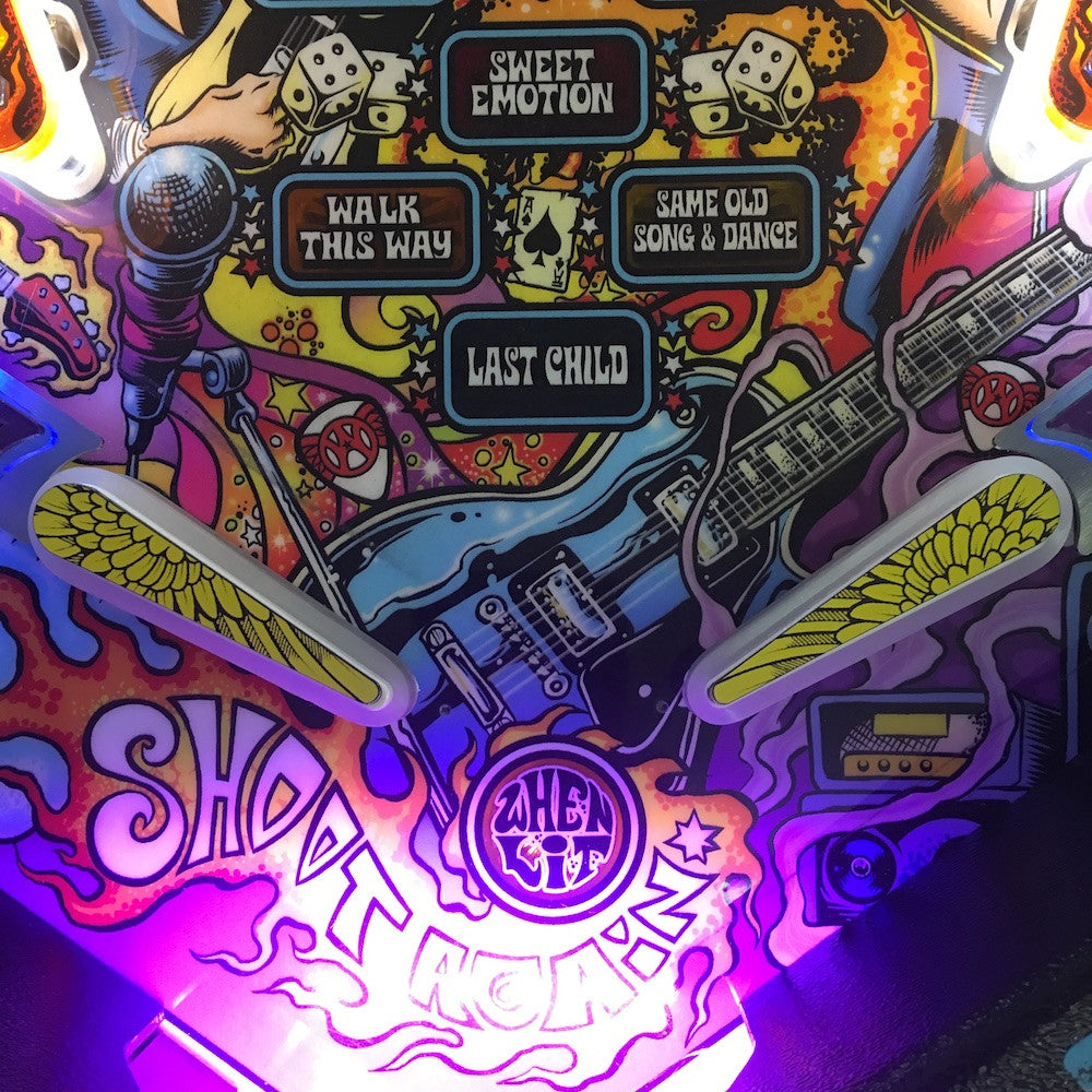 Aerosmith Pinball Mods|Mezel Mods