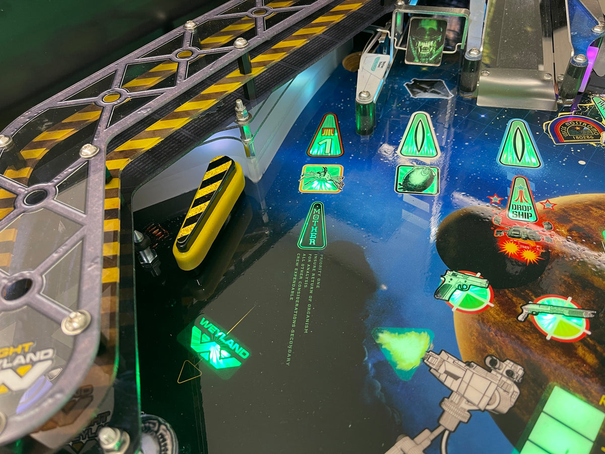 Alien Pinball Mods – Mezel Mods