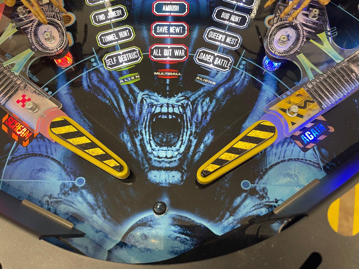 Pinball Flipper Bat Toppers – Mezel Mods