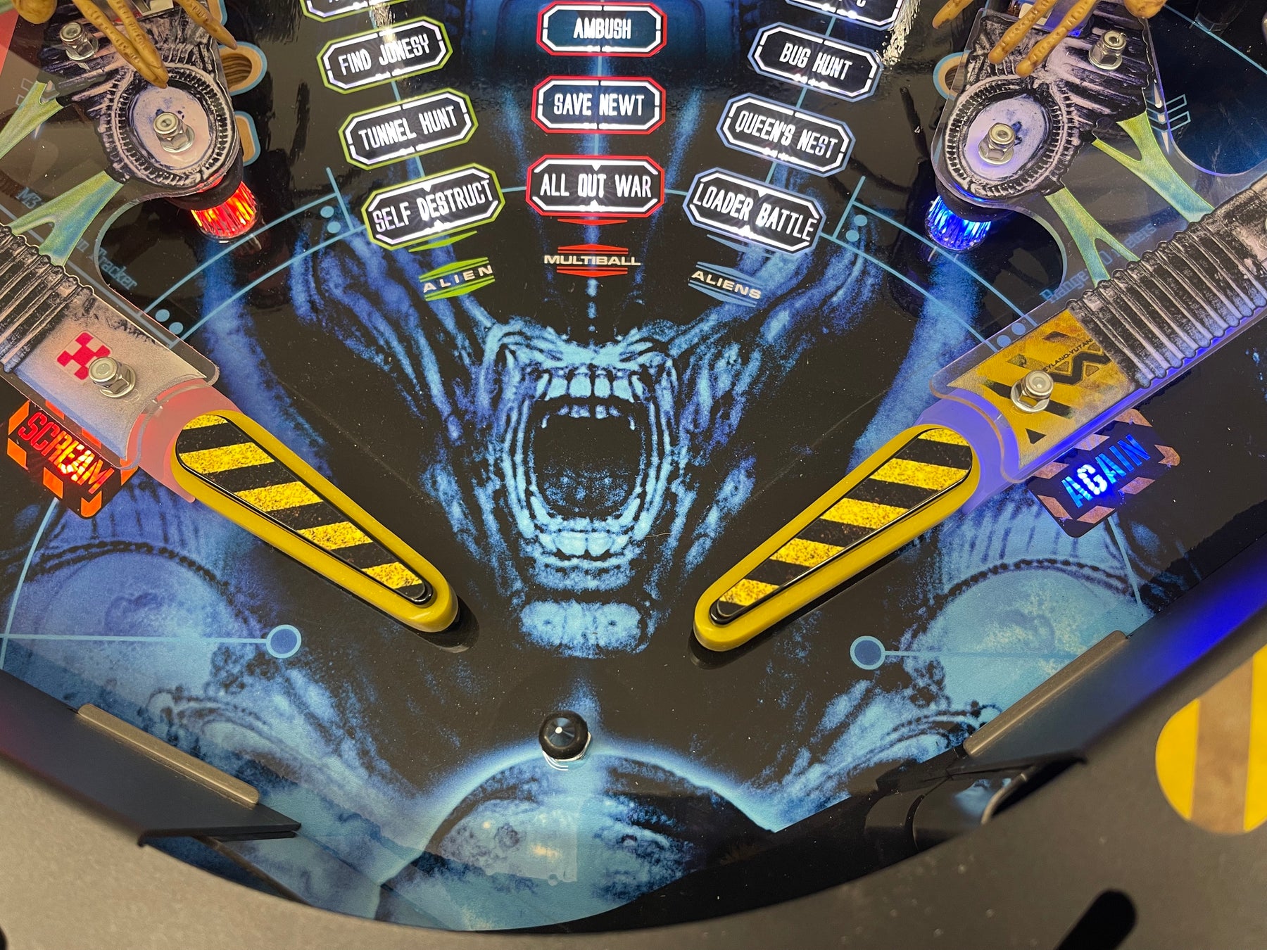 Alien Pinball Mods – Mezel Mods