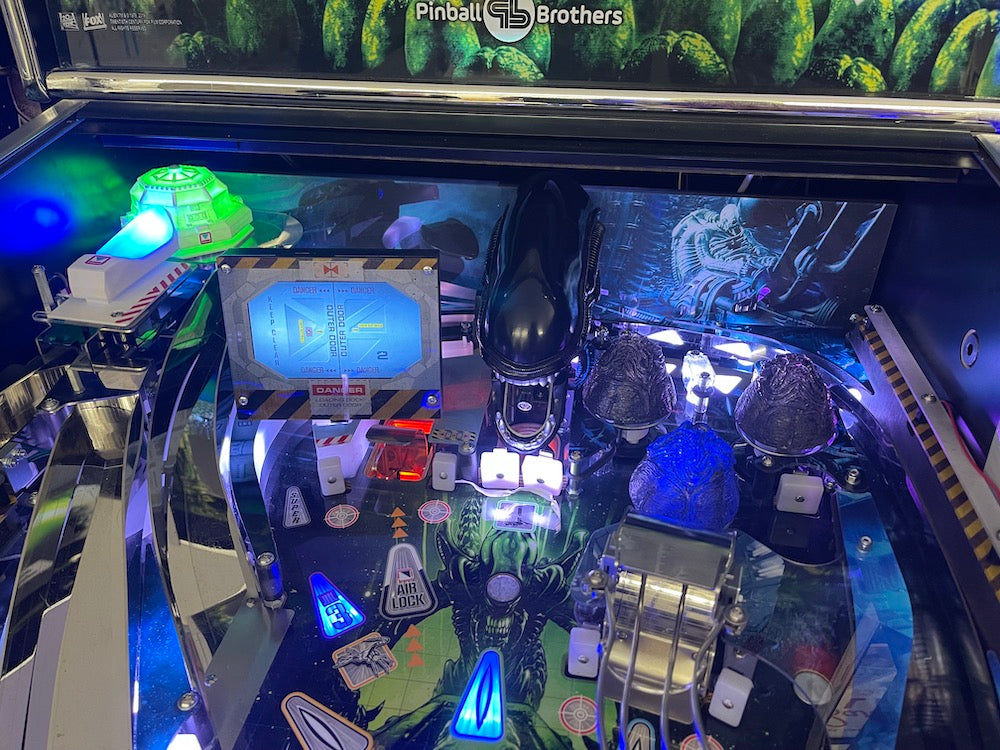 Alien Pinball Mods – Mezel Mods