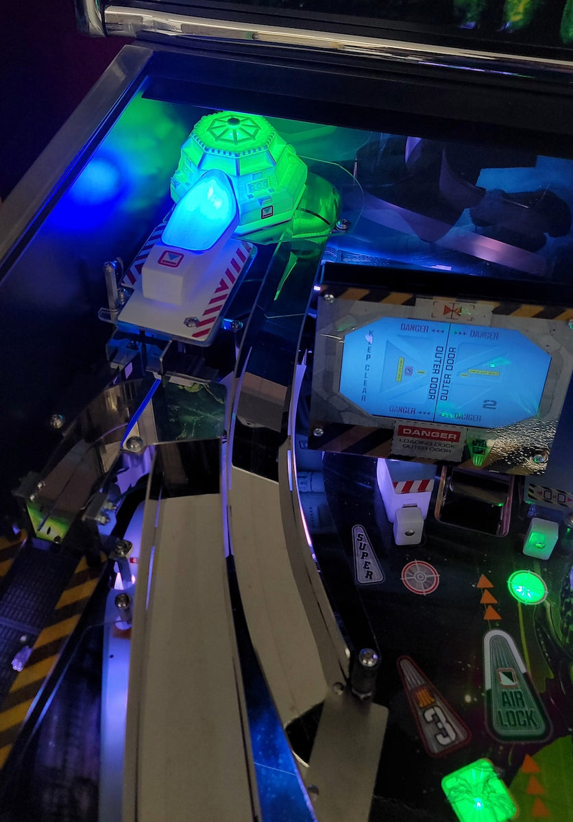 Alien Pinball Hypersleep Chamber – Mezel Mods | Pinball Accessories