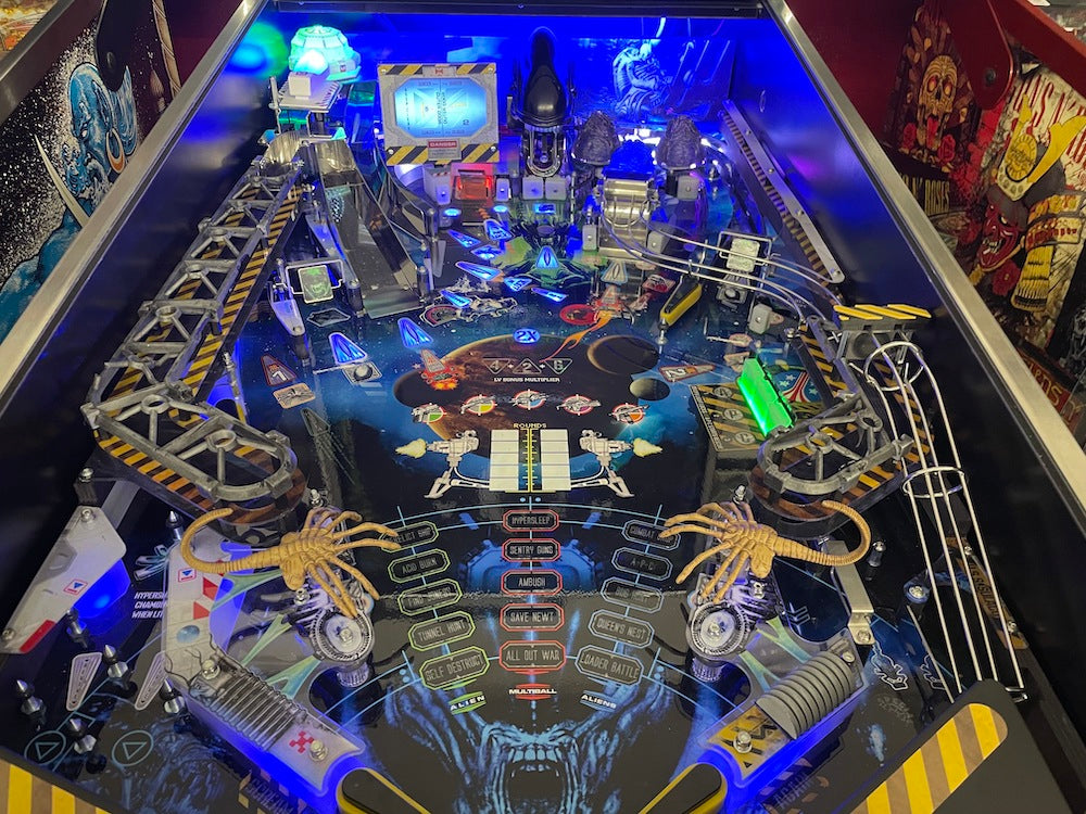 Alien Pinball Space Truss – Mezel Mods