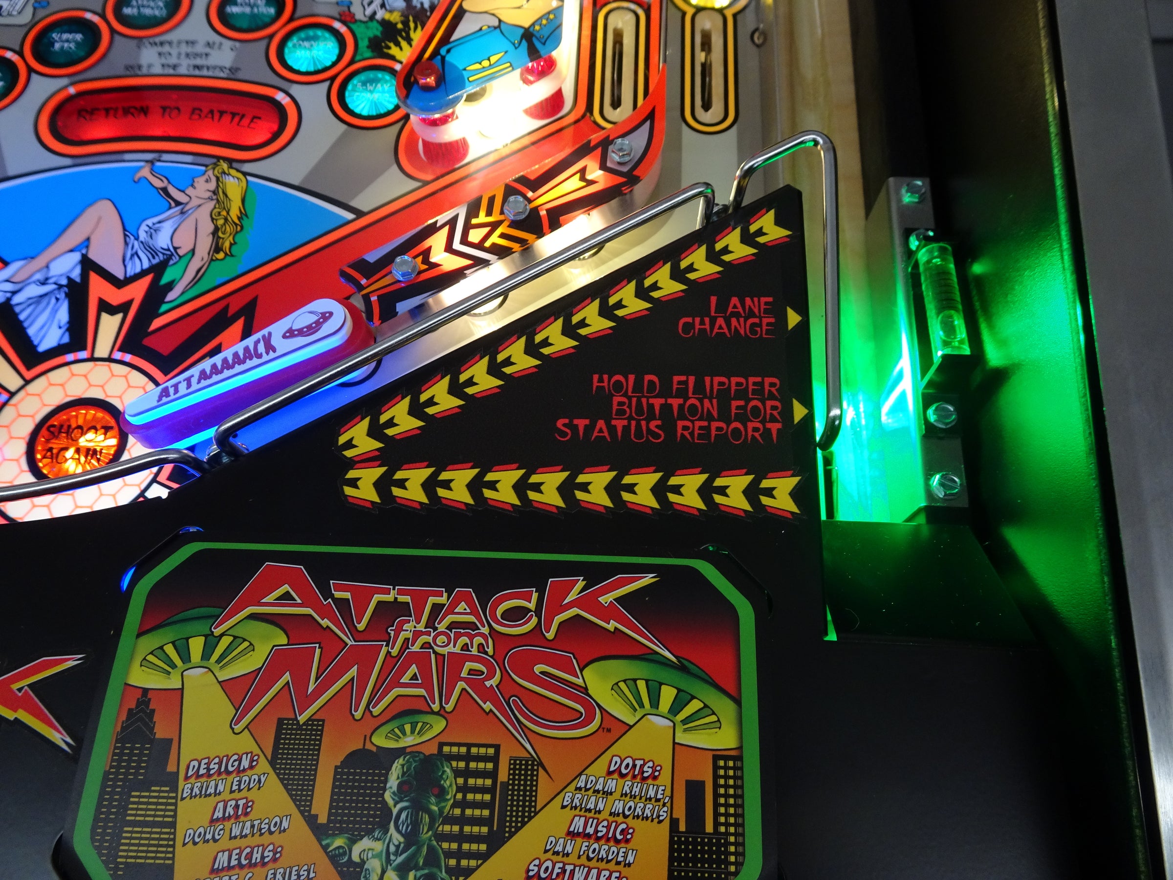 Attack from Mars Pinball Mods – Mezel Mods