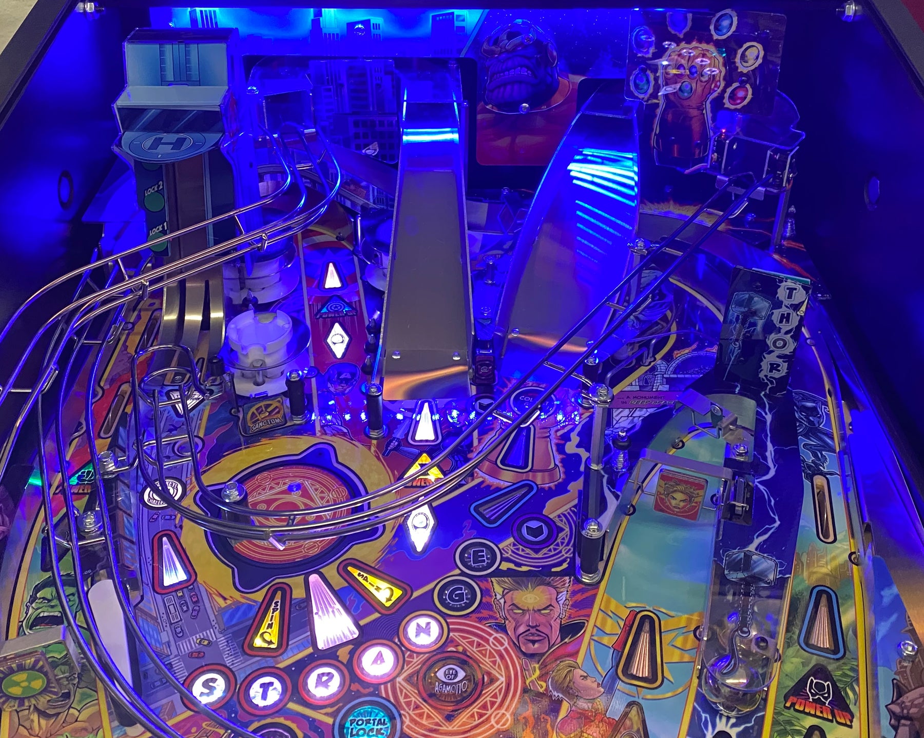 Pinball Illumination Kits|Mezel Mods