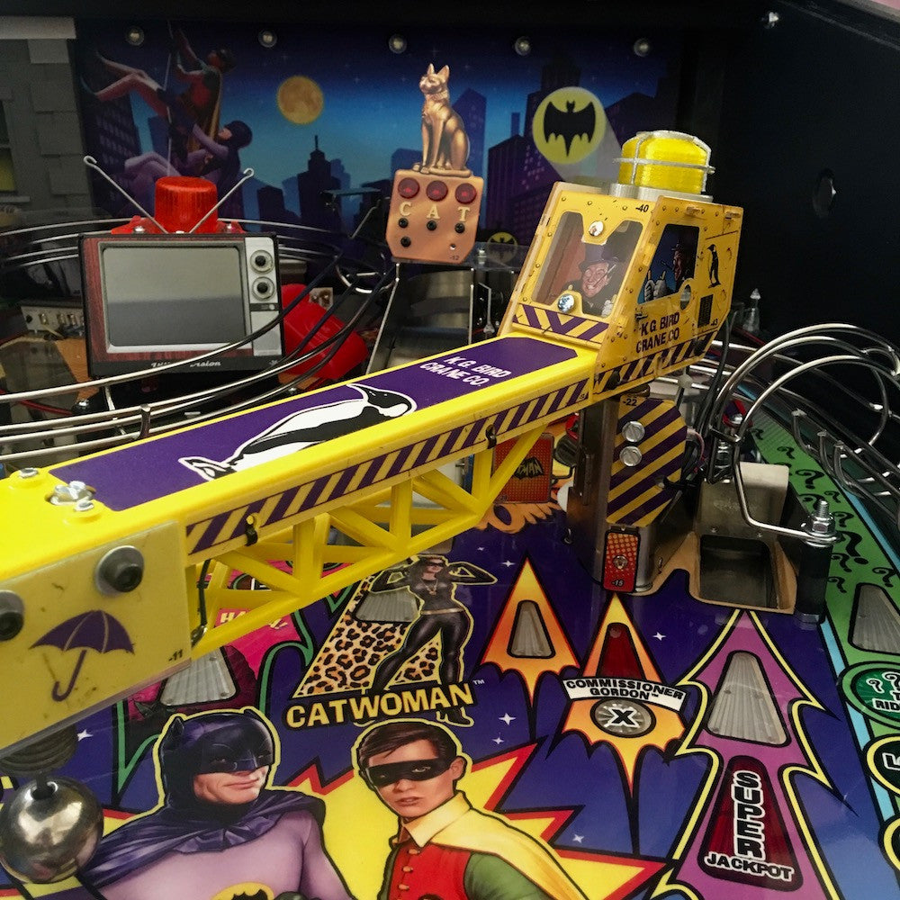 Batman 66 Pinball Crane Upgrade Kit – Mezel Mods