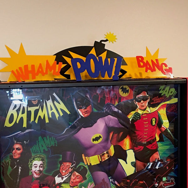 Pinball Toppers – Mezel Mods