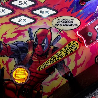 Deadpool Pinball Mods & Accessories|Mezel Mods